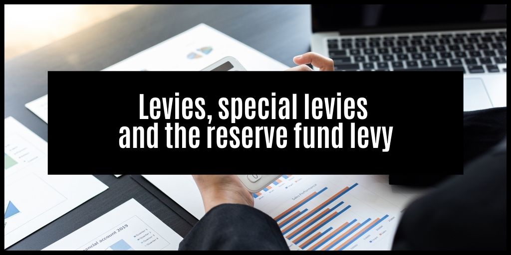 Levy calculations in sectional title schemes – what am I paying for ...